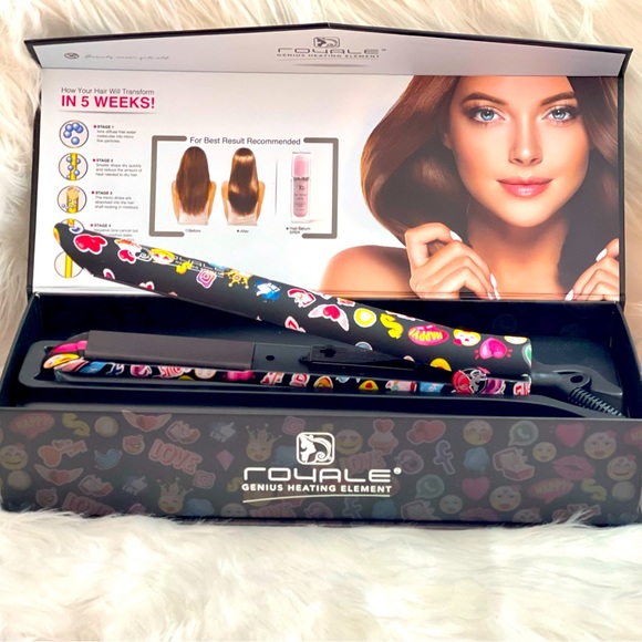 Royale | Hair | Royale Hair Straightener 0 Ceramic Plates Flat Iron ...